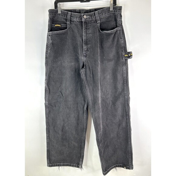 Lowrider | Jeans | Vintage Lowrider Wide Leg Jeans Mens 34x3 Black ...